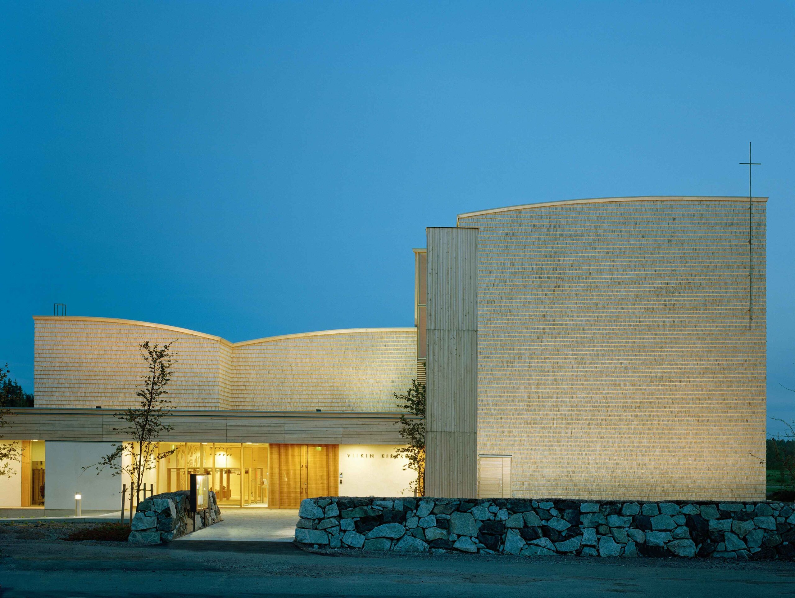 Viikin kirkko - Puuinfo