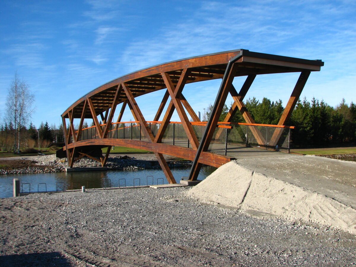 Different types of wooden bridge - Puuinfo