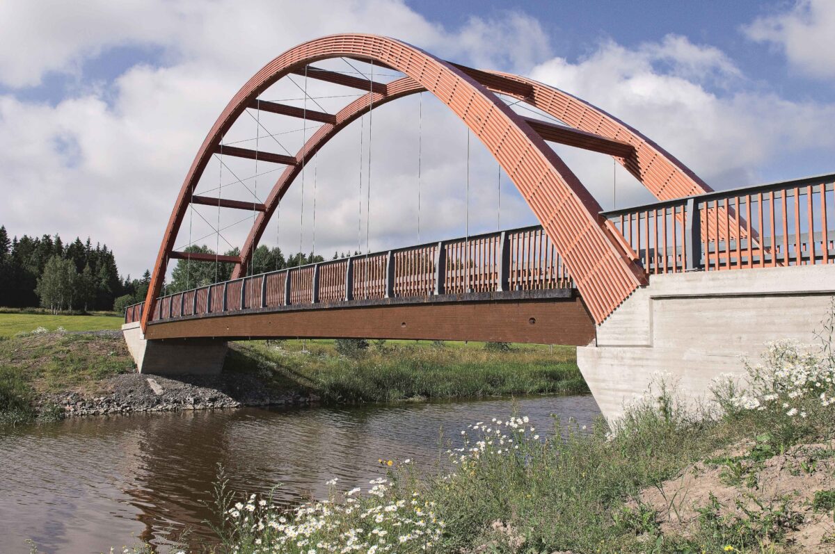 Different types of wooden bridge - Puuinfo