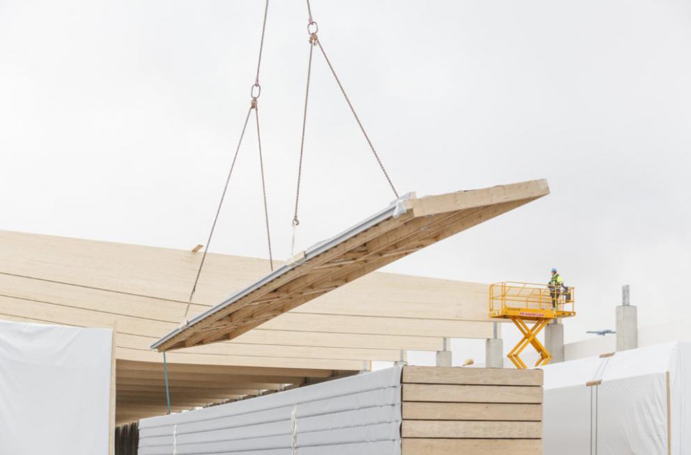 LapWall LEKO® Kattoelementit - Puuinfo