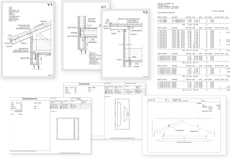 Vertex BD – Advanced Wood Framing Software - Puuinfo