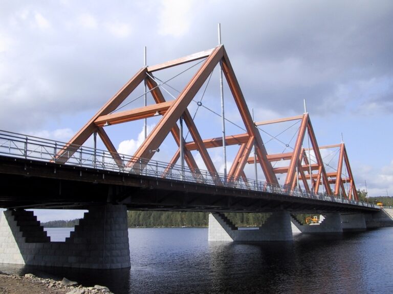 Different types of wooden bridge - Puuinfo