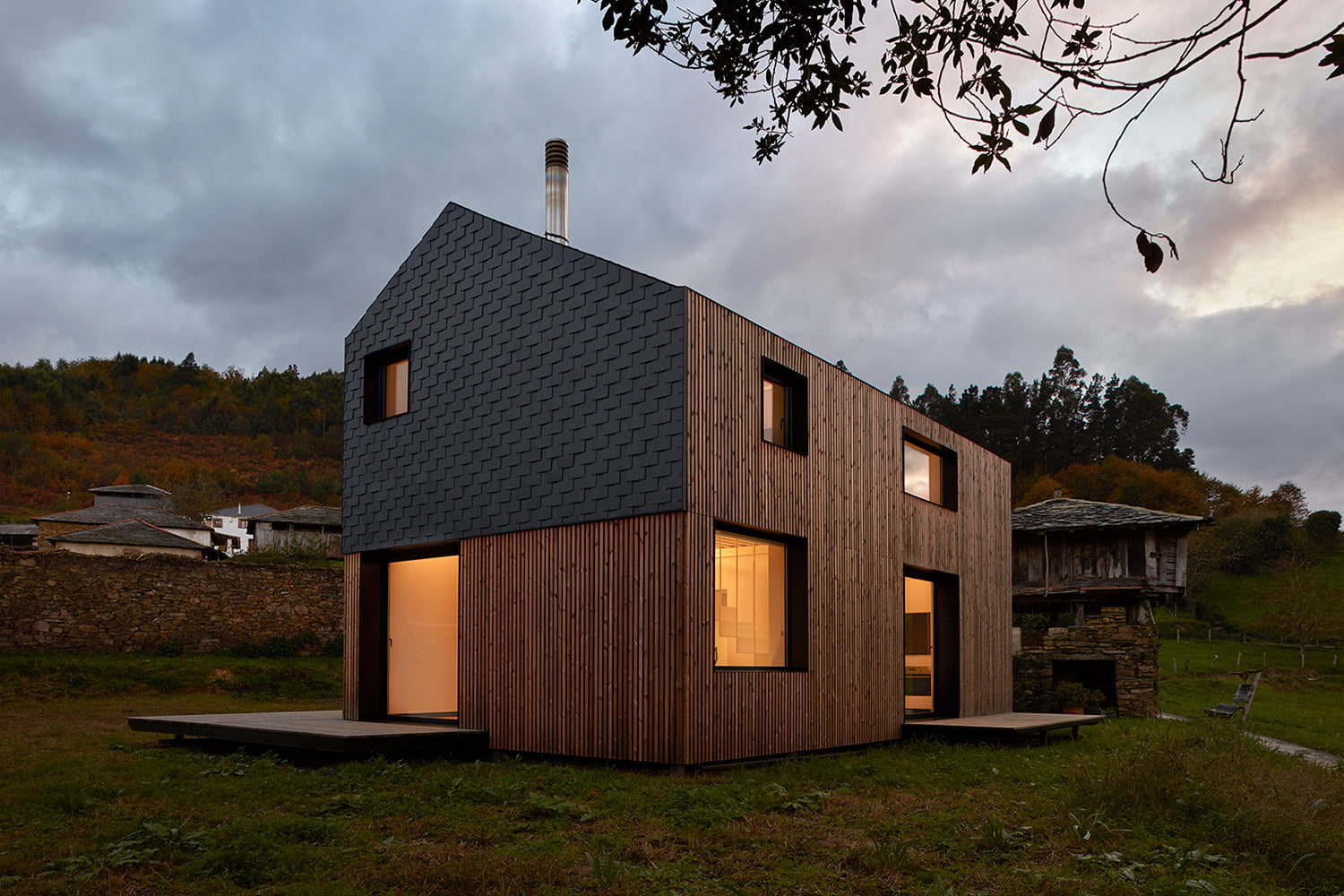 Lunawood Thermowood Exterior Cladding - Puuinfo