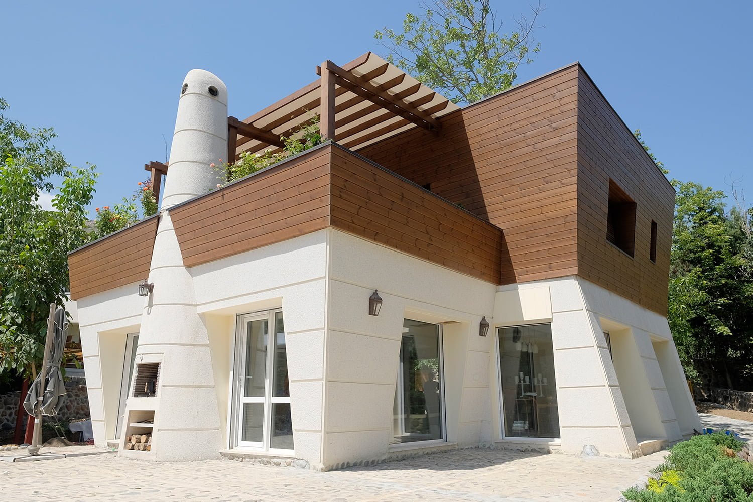 Lunawood Thermowood Exterior Cladding - Puuinfo