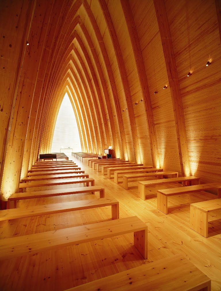 St. Henry's Ecumenical Art Chapel - Puuinfo