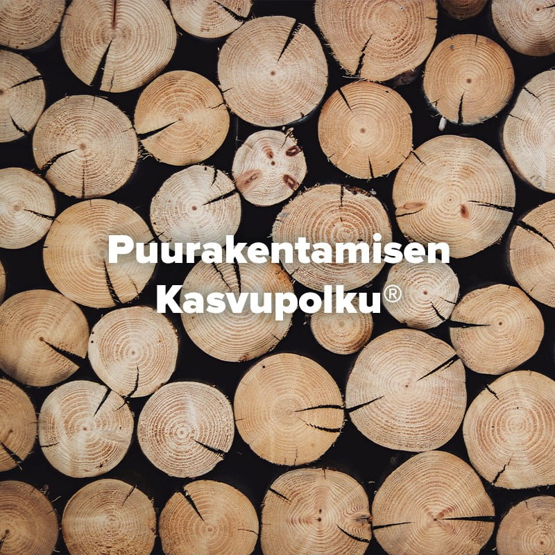 Hae mukaan Puurakentamisen Kasvupolulle! - Puuinfo