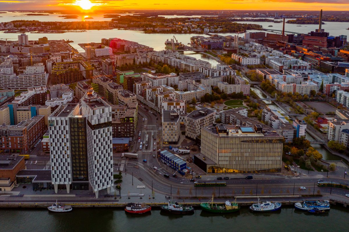 Wood City - Supercell's office building - Puuinfo