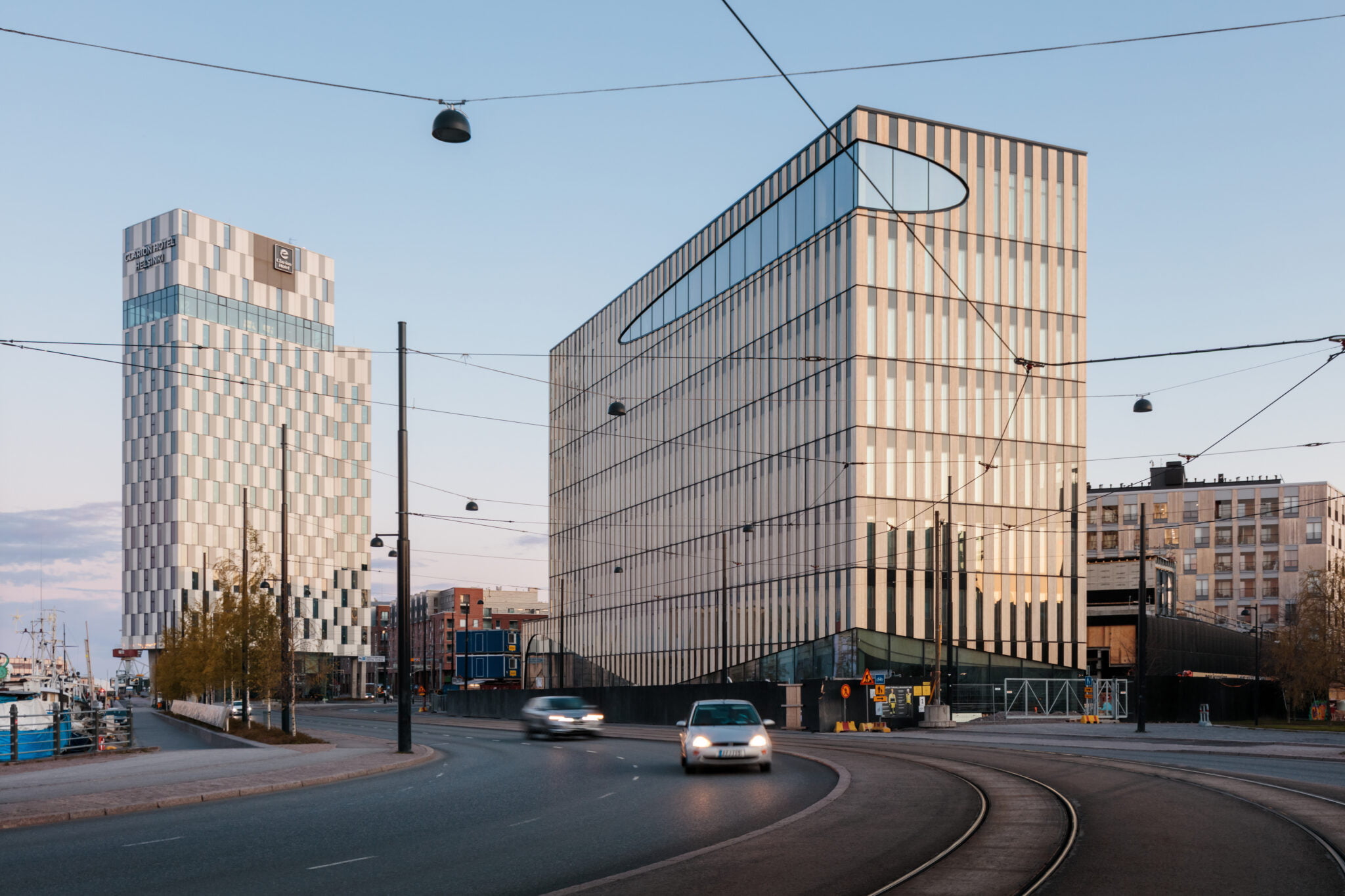 Wood City – the Flagship for Finnish Wood Construction - Puuinfo