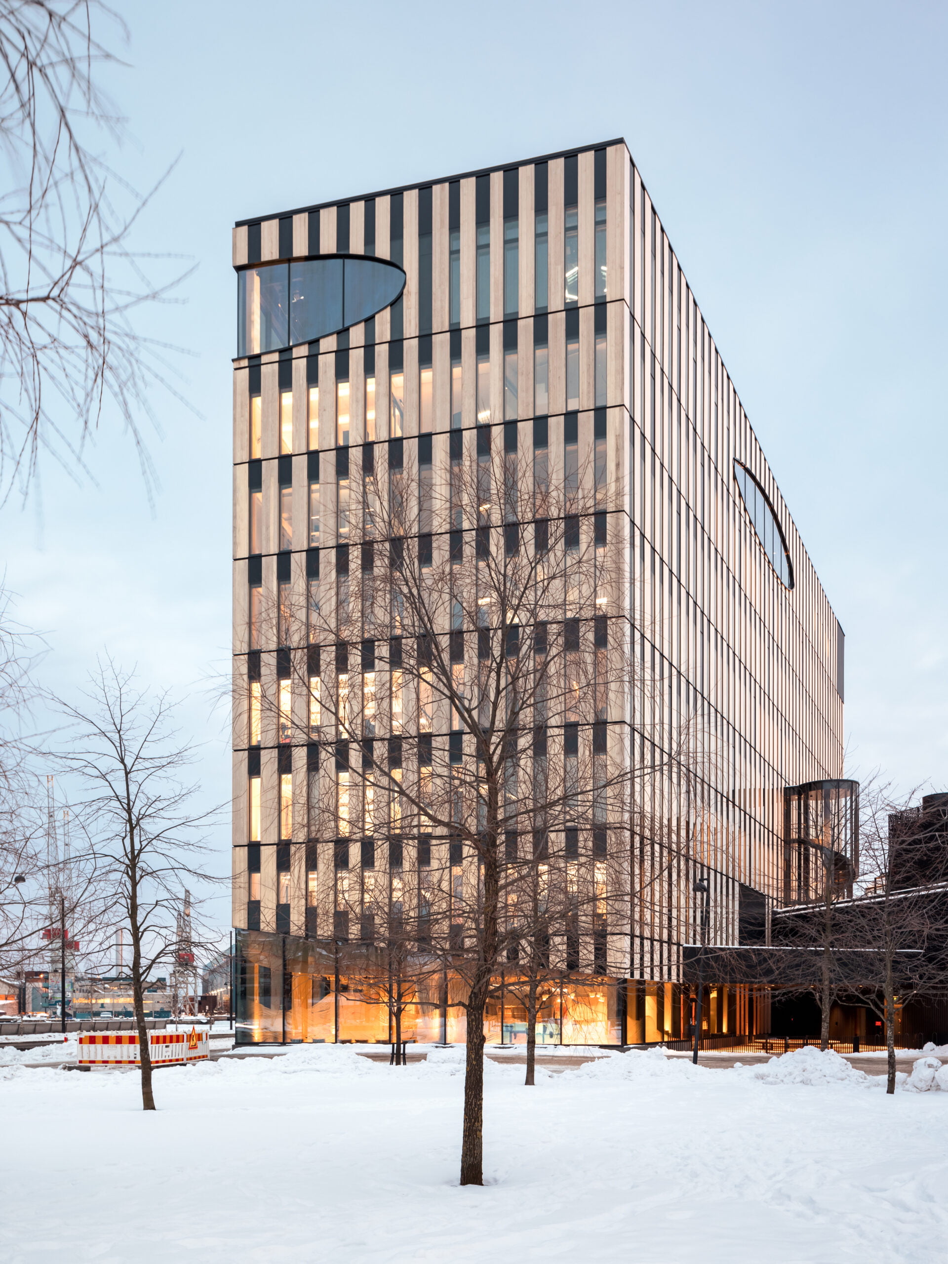 Wood City – the Flagship for Finnish Wood Construction - Puuinfo