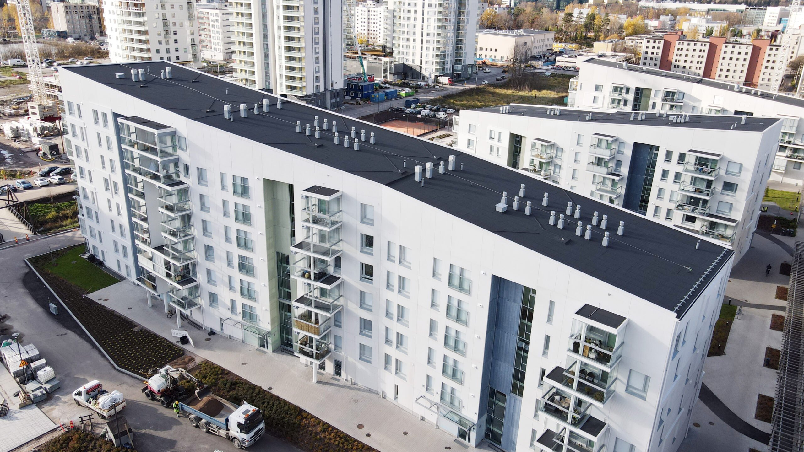 LapWall LEKO® Kattoelementit - Puuinfo