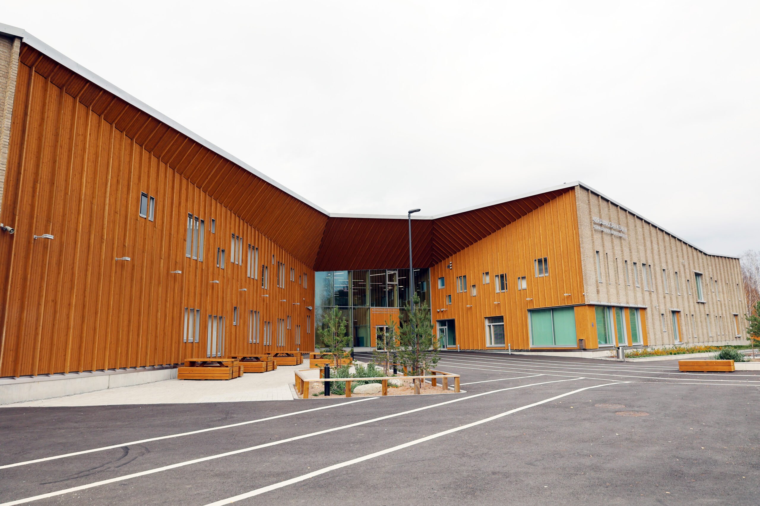 LapWall LEKO® Kattoelementit - Puuinfo