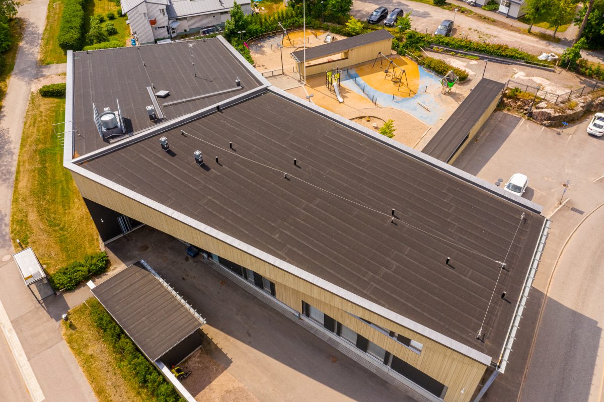 LapWall LEKO® Kattoelementit - Puuinfo