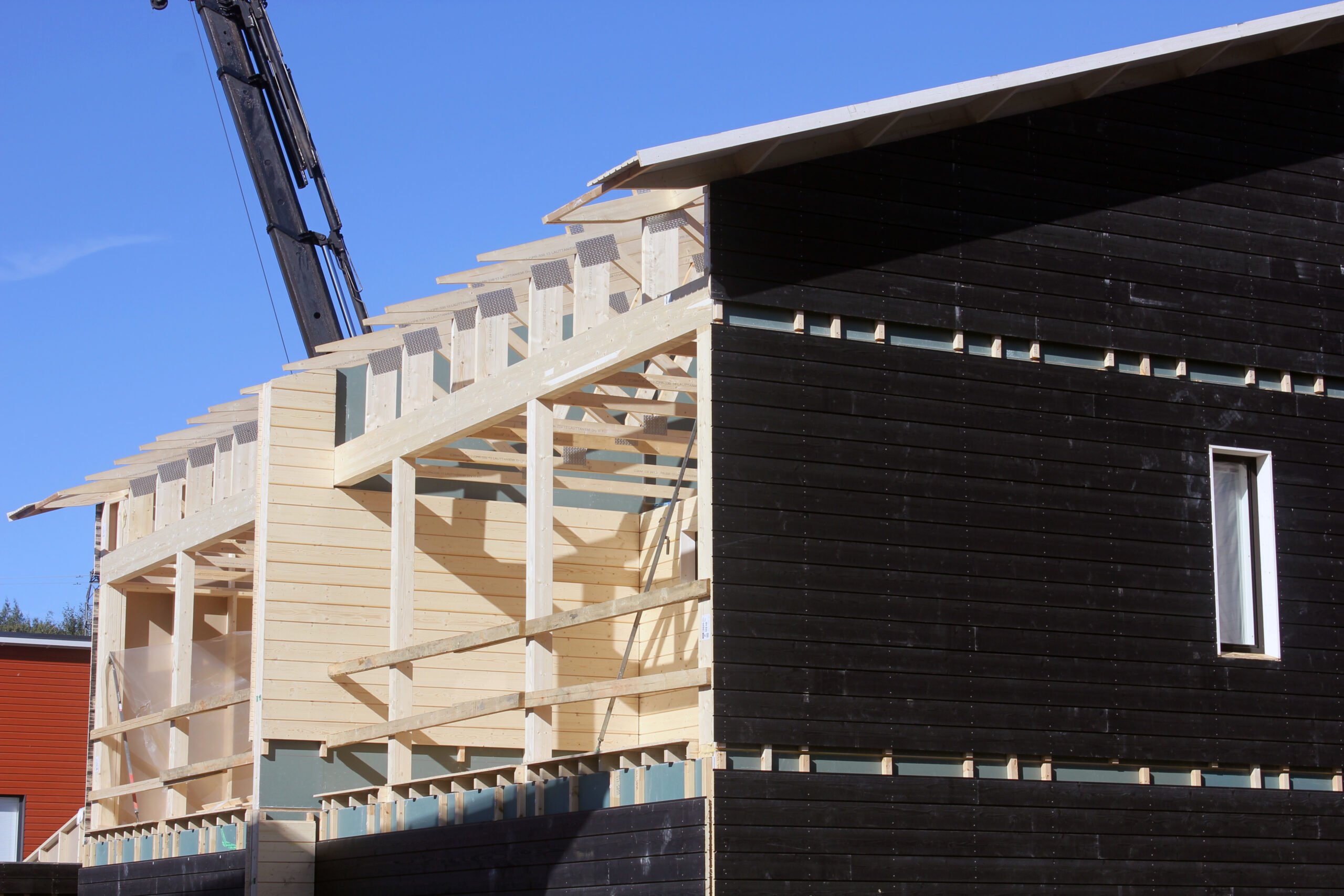 LapWall LEKO® Seinäelementit - Puuinfo