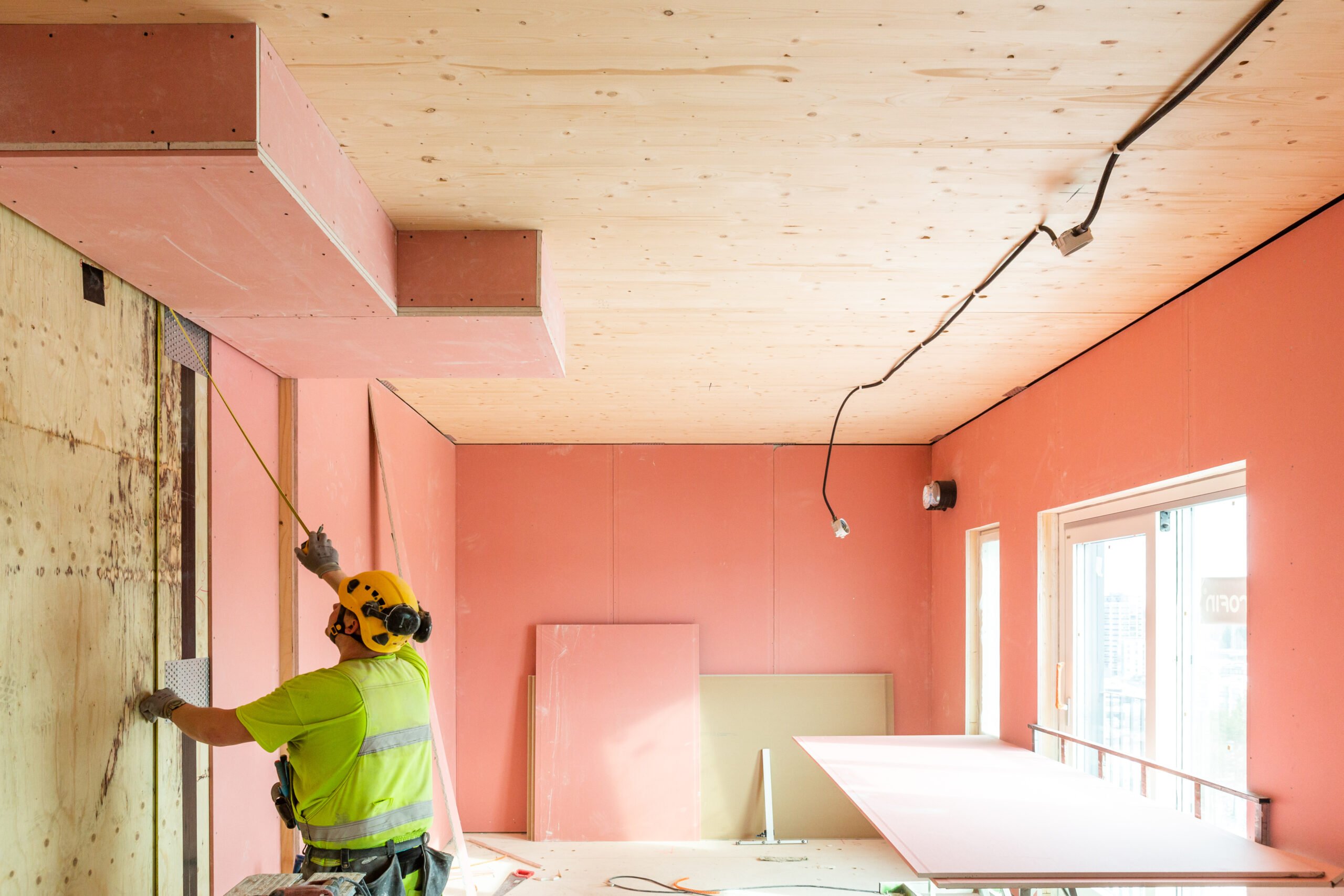 Sound insulation in high-rise wood buildings – Lighthouse Joensuu - Puuinfo