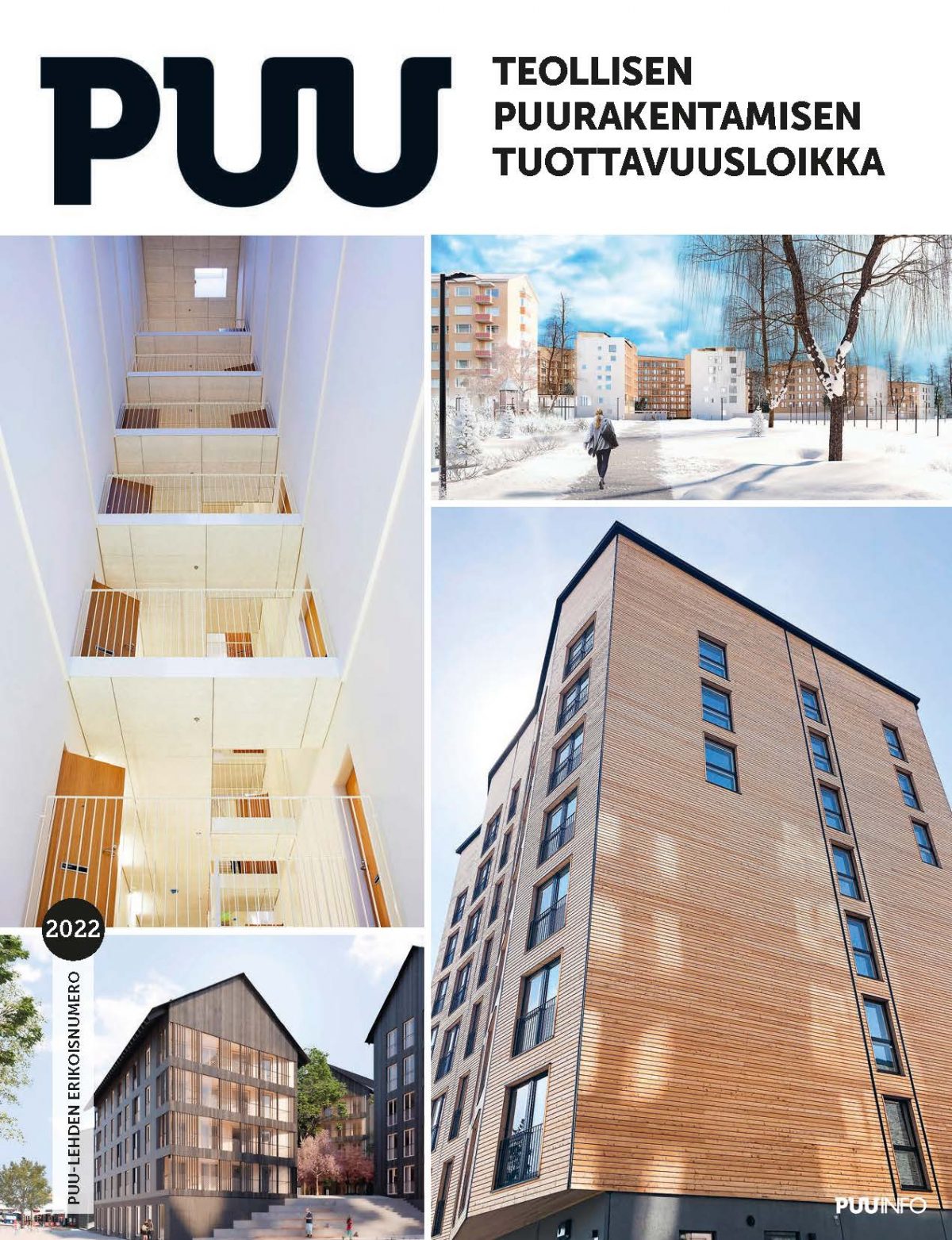 Teollisen puurakentamisen tuottavuusloikka - Puuinfo