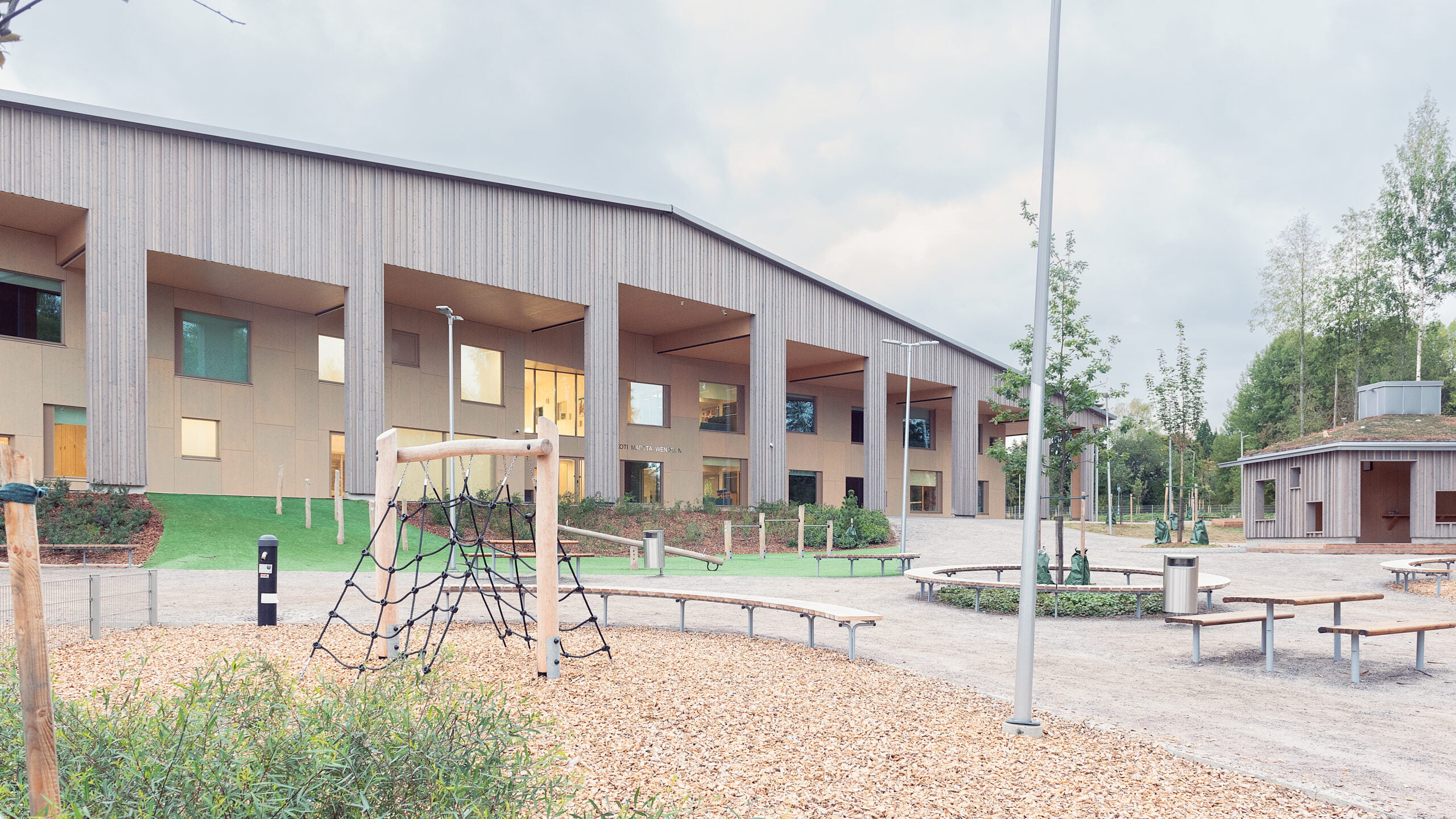 Martta Wendelin daycare centre - Puuinfo