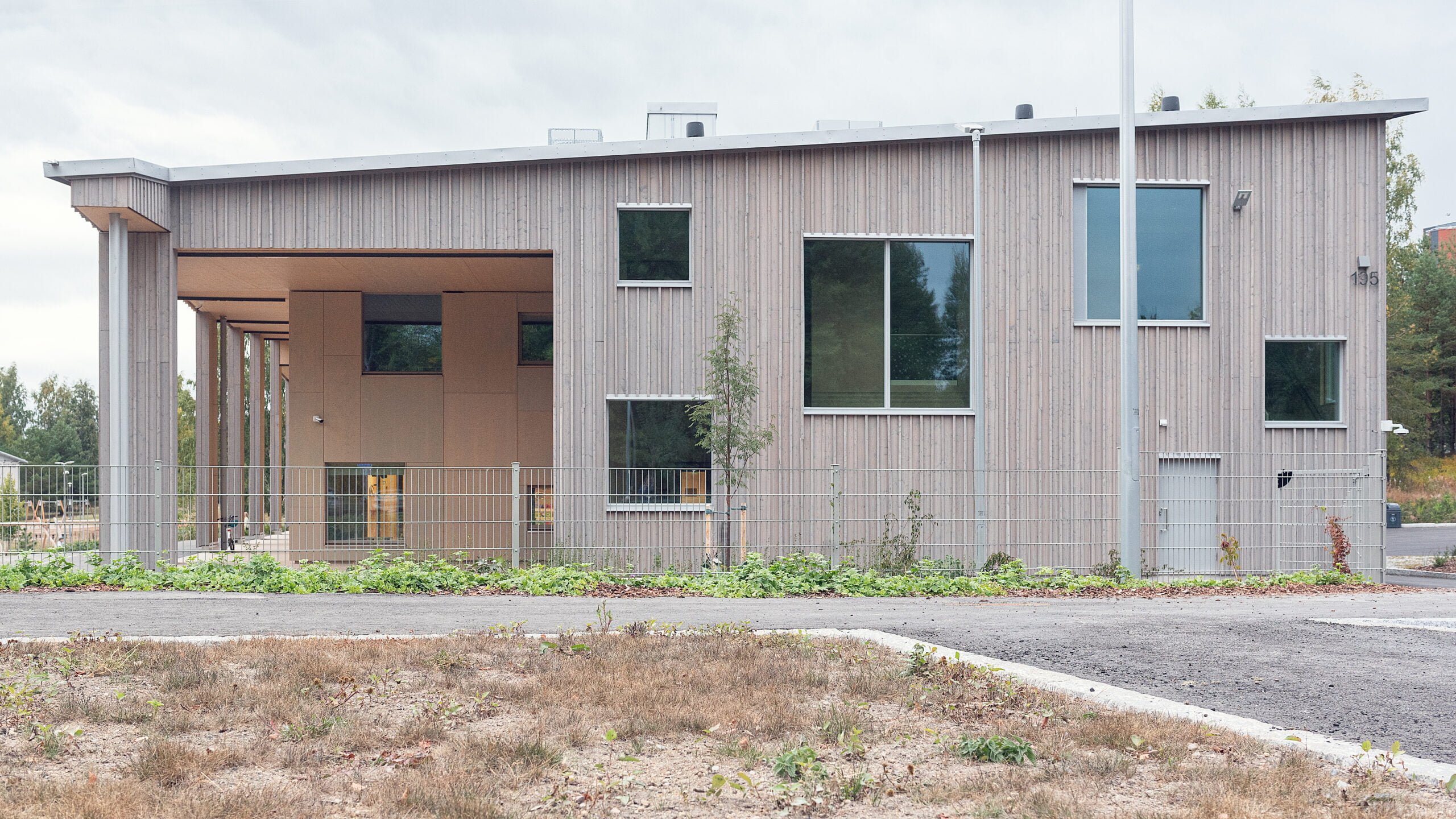 Martta Wendelin päiväkoti - Puuinfo