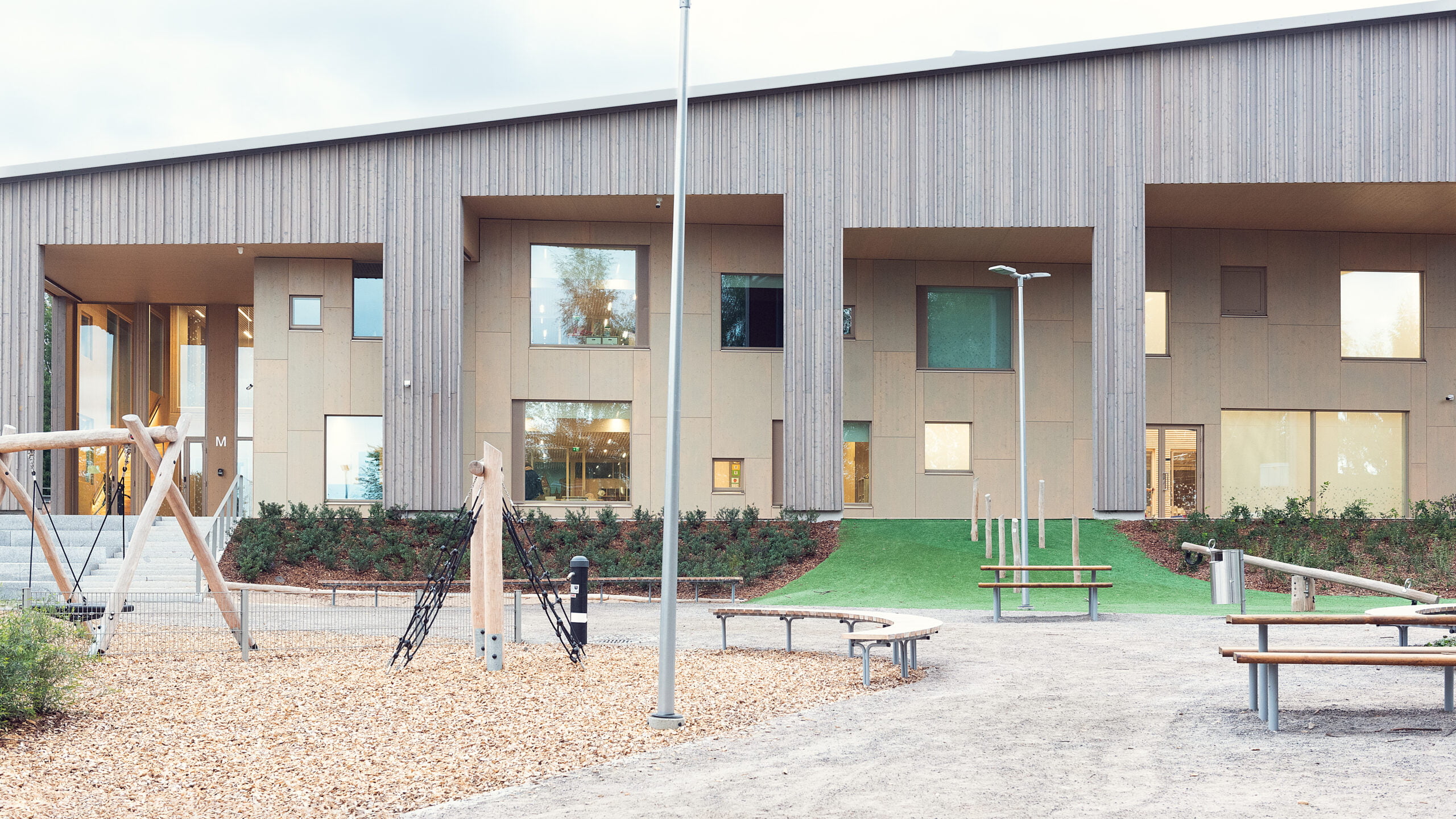 Martta Wendelin päiväkoti - Puuinfo