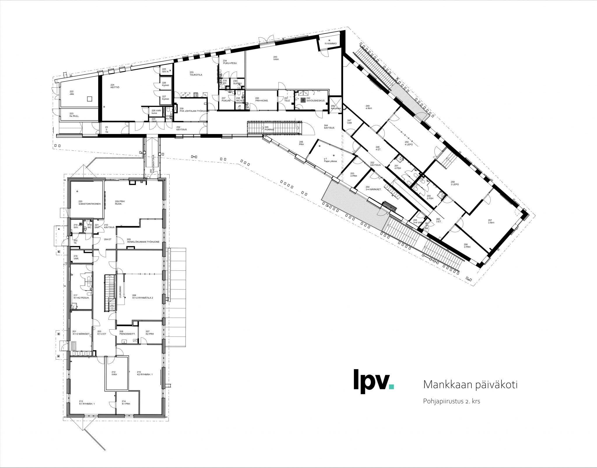 Mankkaan päiväkodin laajennus - Puuinfo