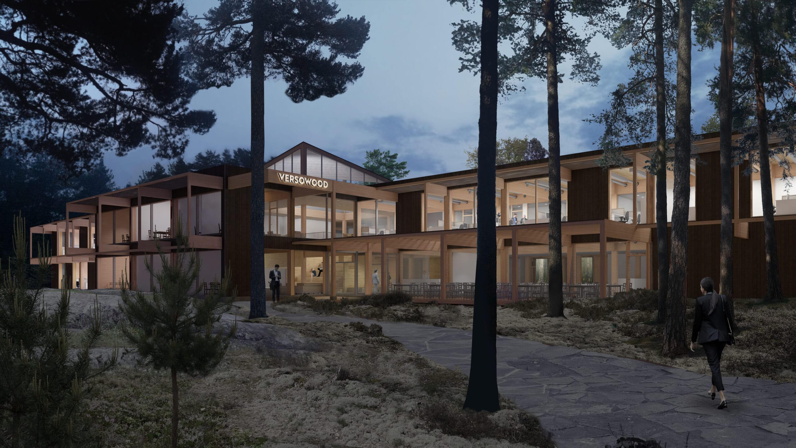 Versowood's future headquarters cleared for take-off - Puuinfo