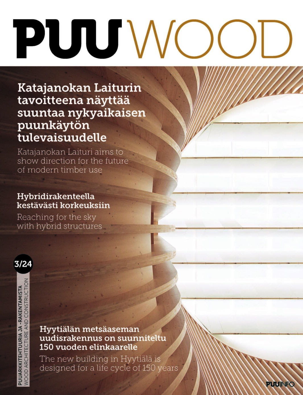 Puu-lehti 3/2024 - Puuinfo