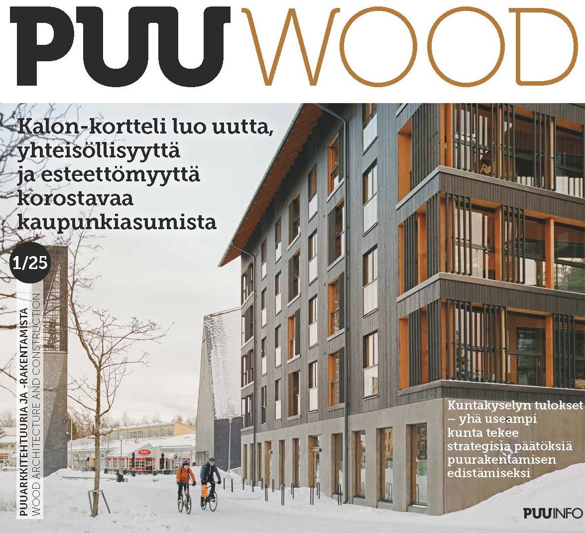 Puu-lehti 1/2025 - Puuinfo