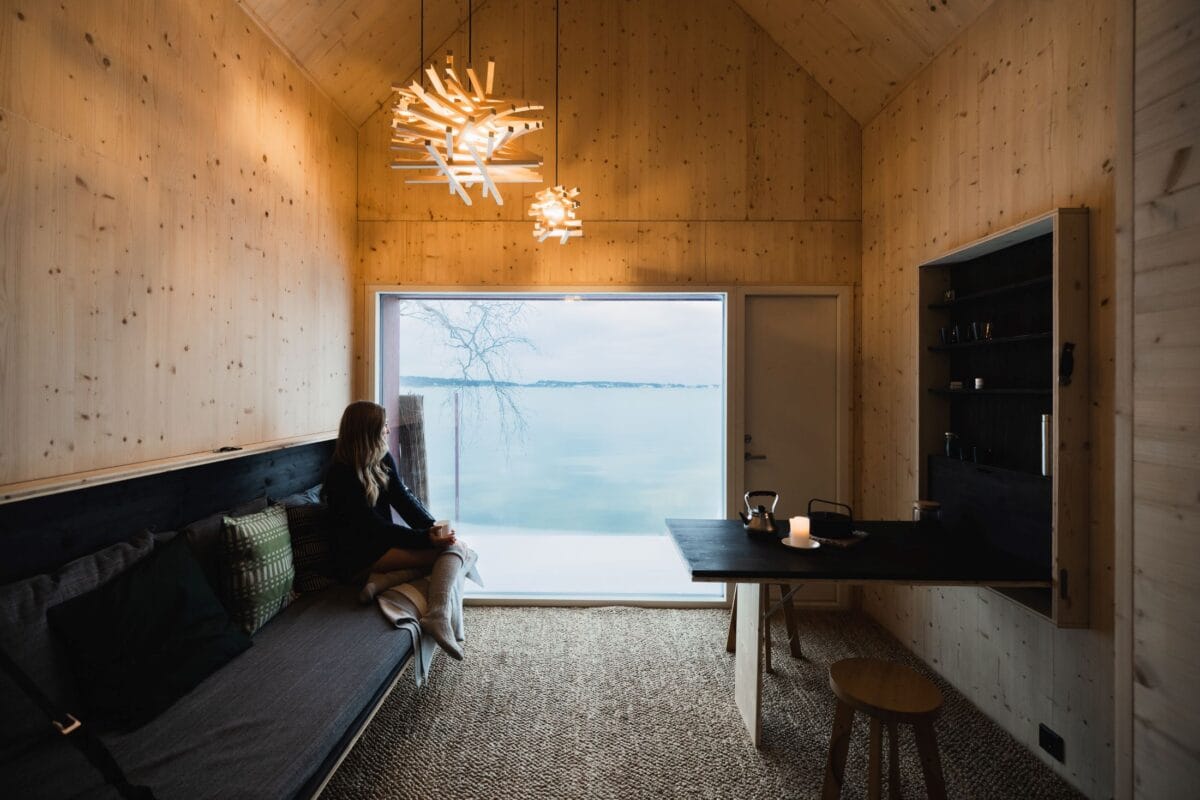 Majamaja-kylä Helsinki - Puuinfo