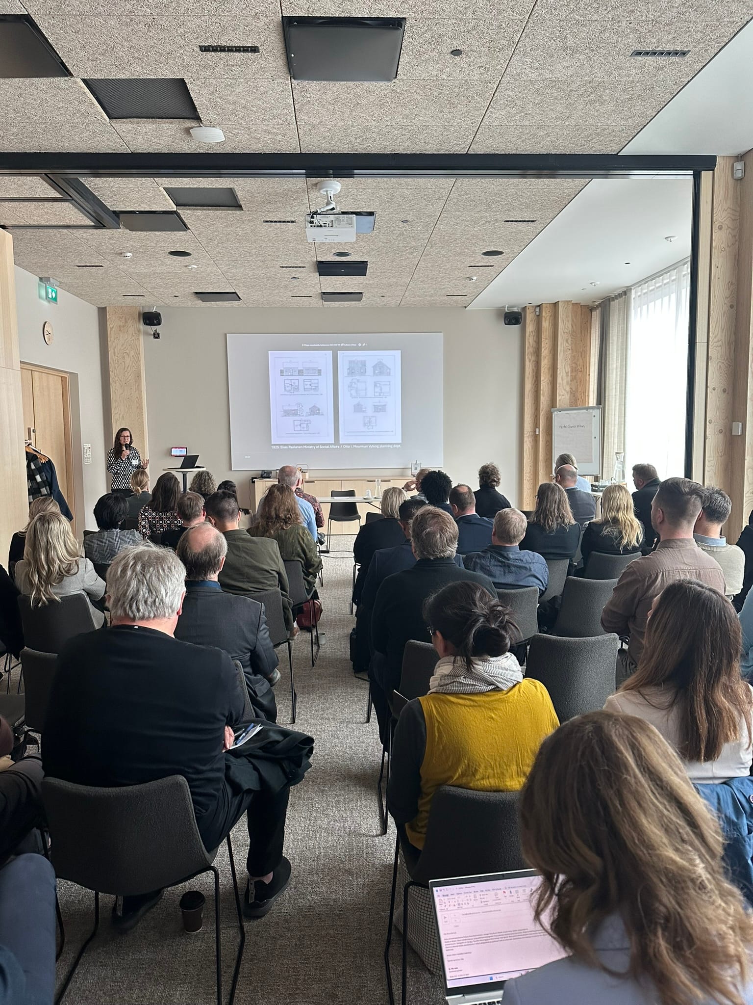 The international WoodBuild Finland 2025 event focused on the core of ...